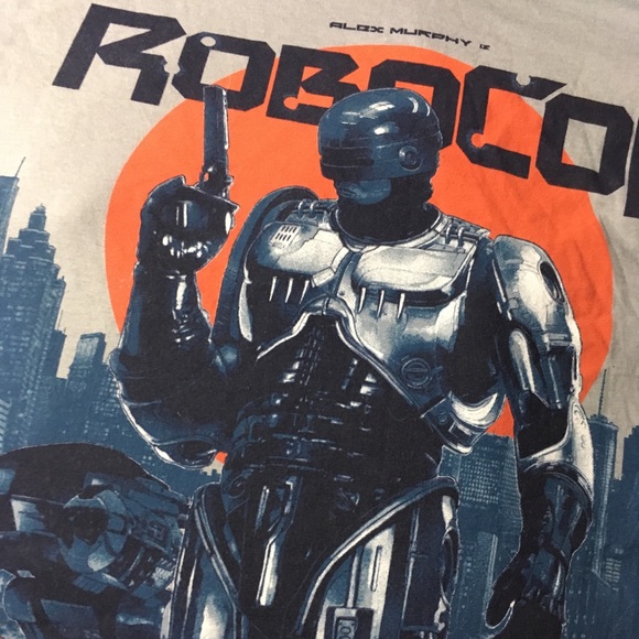Loot Crate | Shirts | Robocop Shirt Scifi Tee Alex Murphy Lootcrate ...